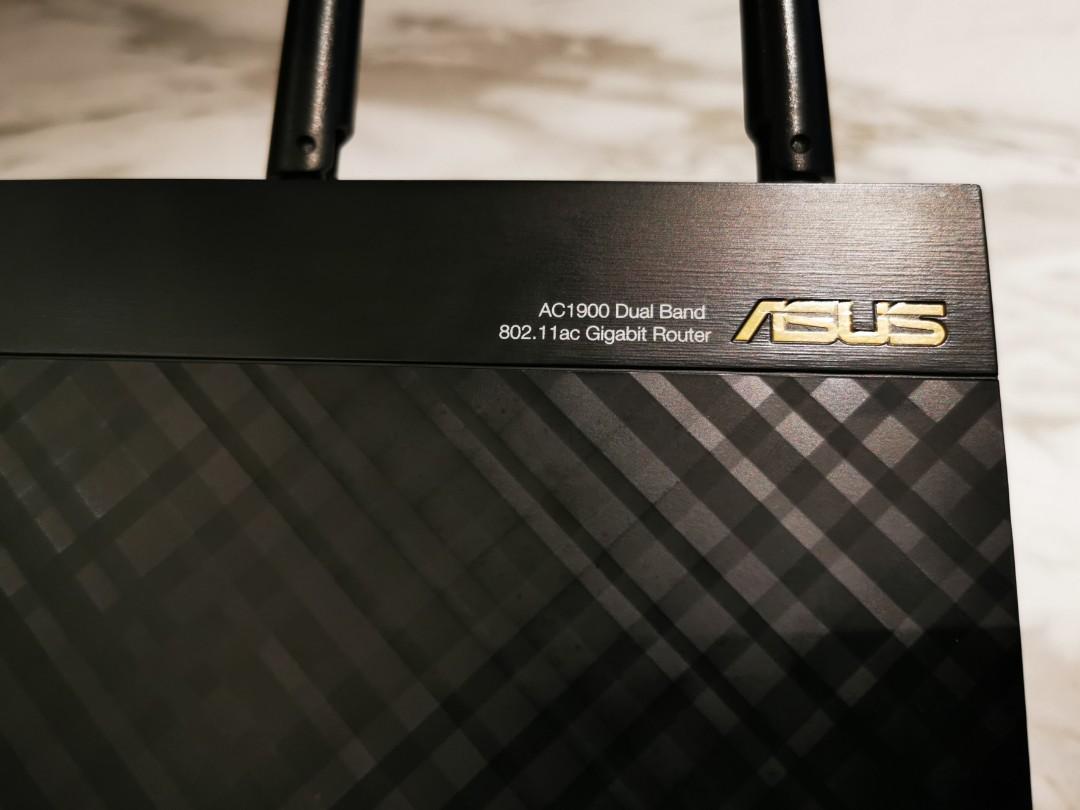 ASUS AC1900, Computers & Tech, Parts & Accessories, Networking on Carousell
