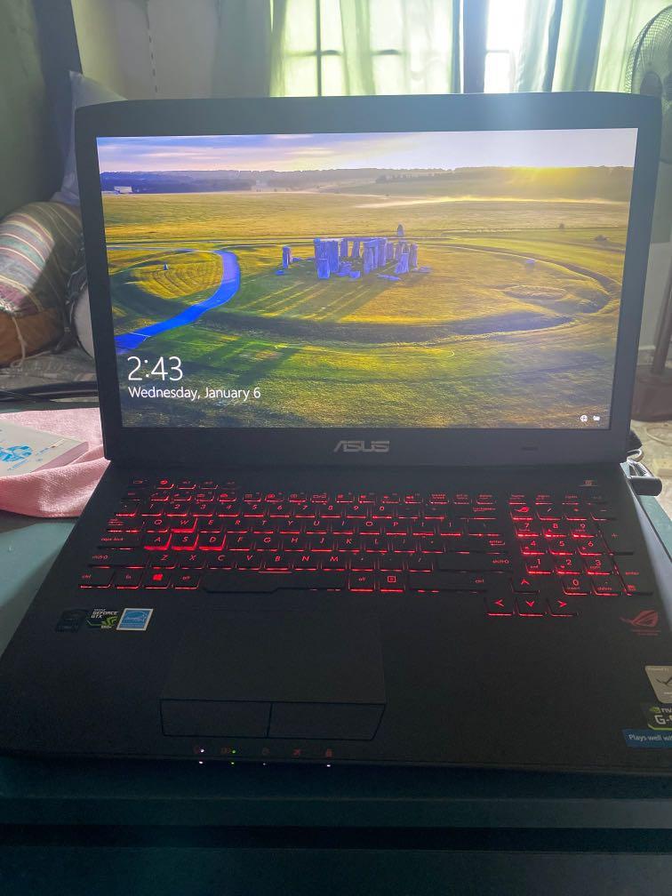 Asus G751-JY Gtx 980m, Computers & Tech, Parts & Accessories, Computer ...