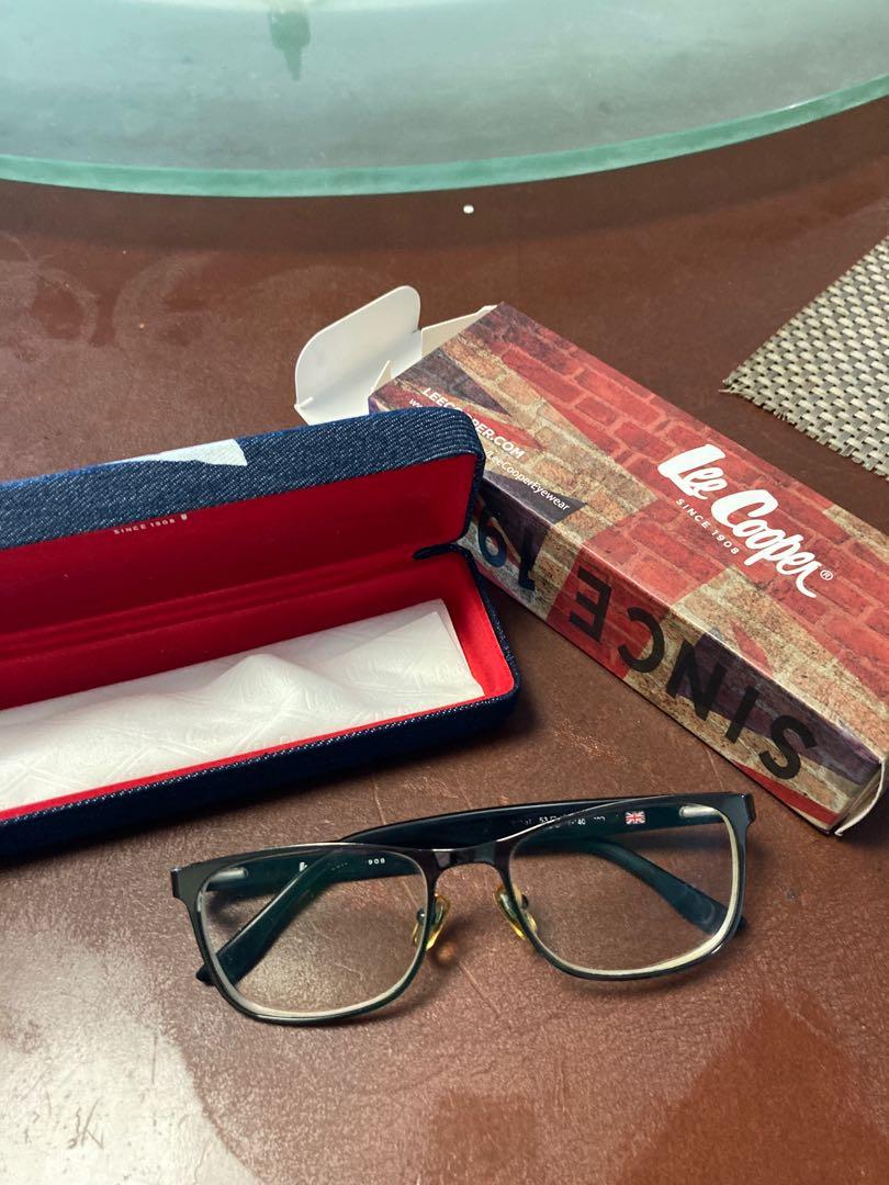 Authentic lee cooper korean style eyeglasses, Women's Fashion, Watches ...