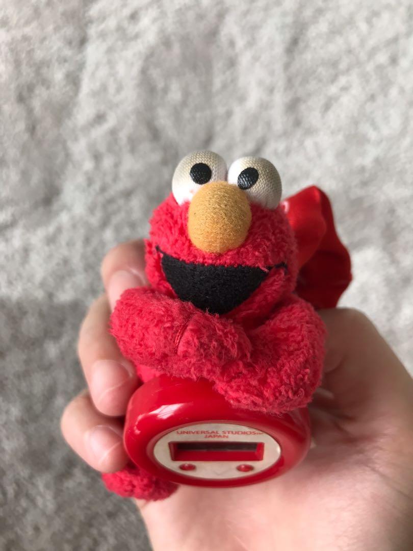 Authentic Vintage Universal Studios Japan Sesame Street Elmo Toy ...