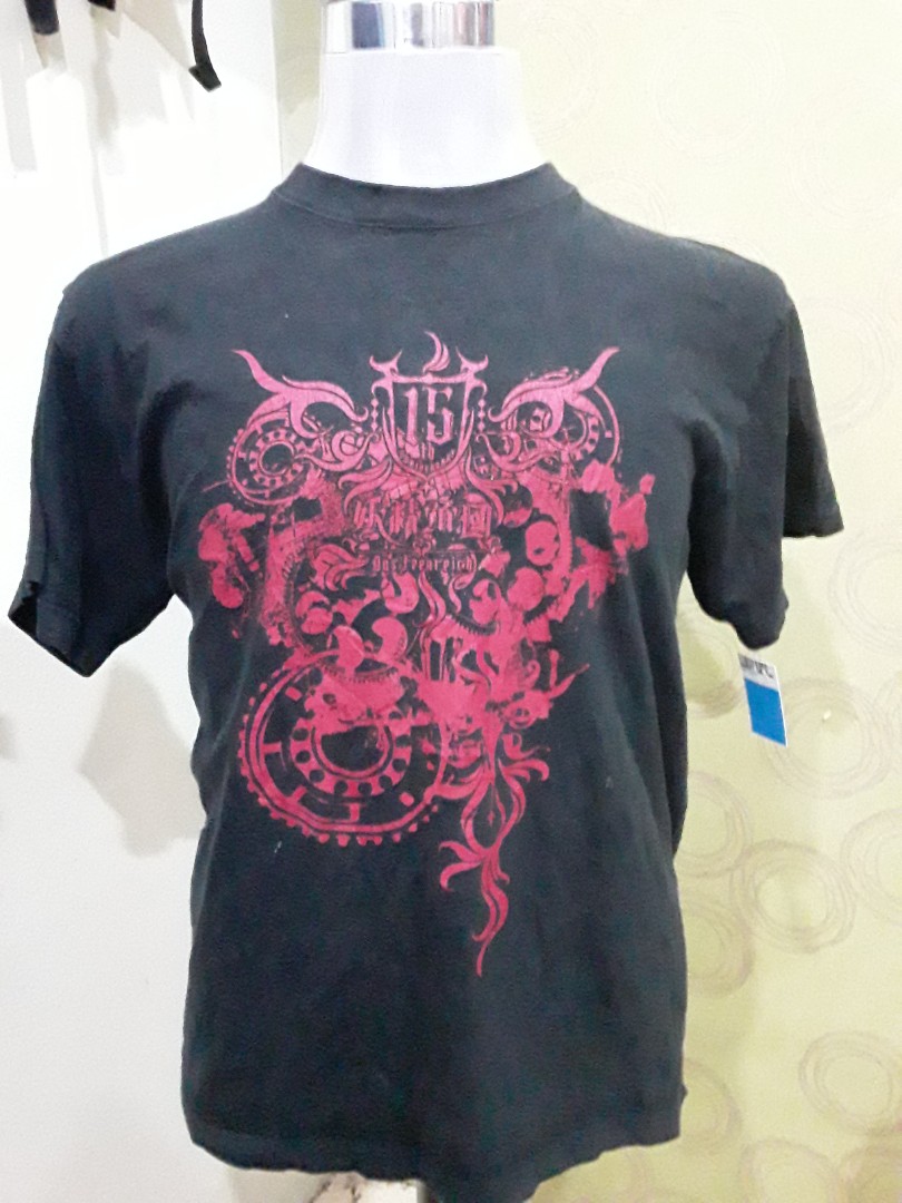 Band Pax Vesania Japan tour shirt, Men's Fashion, Tops & Sets, Tshirts ...