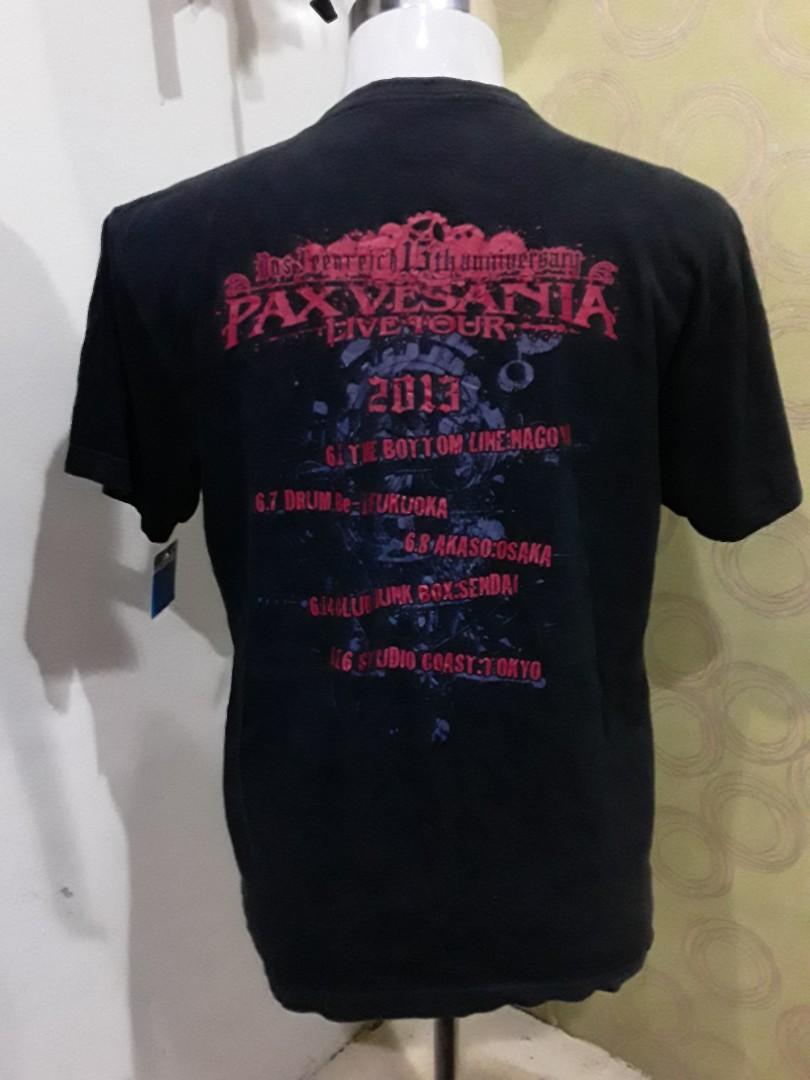 Band Pax Vesania Japan tour shirt, Men's Fashion, Tops & Sets, Tshirts ...