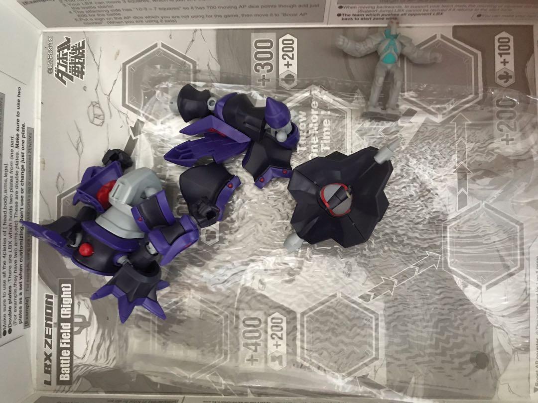 Bandai LBX Emperor & figurine parts, Hobbies & Toys, Toys & Games on ...