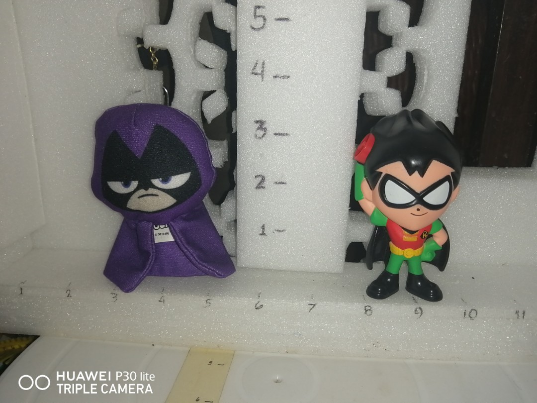 Batman and Robin Cake Topper Toy Display, Hobbies & Toys, Toys & Games ...