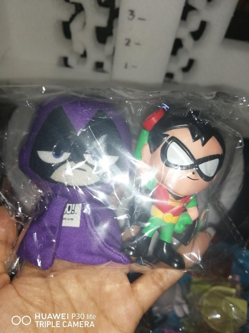 Batman and Robin Cake Topper Toy Display, Hobbies & Toys, Toys & Games ...