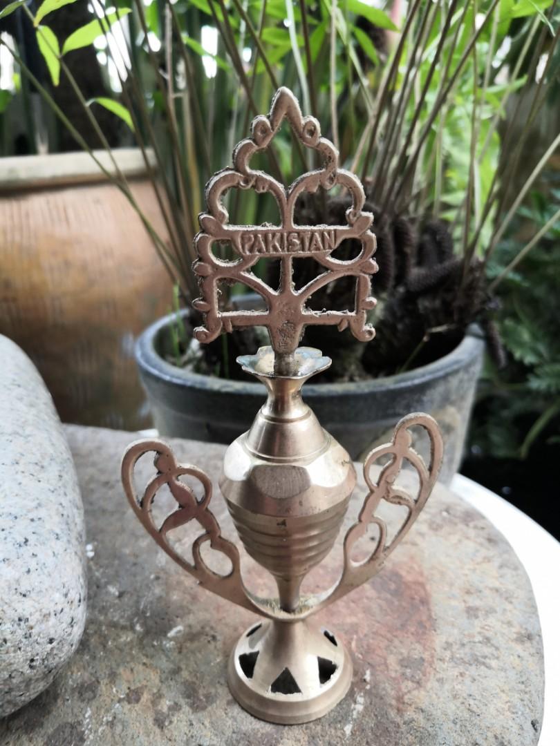 Bekas celak antik, Furniture & Home Living, Home Decor, Vases ...