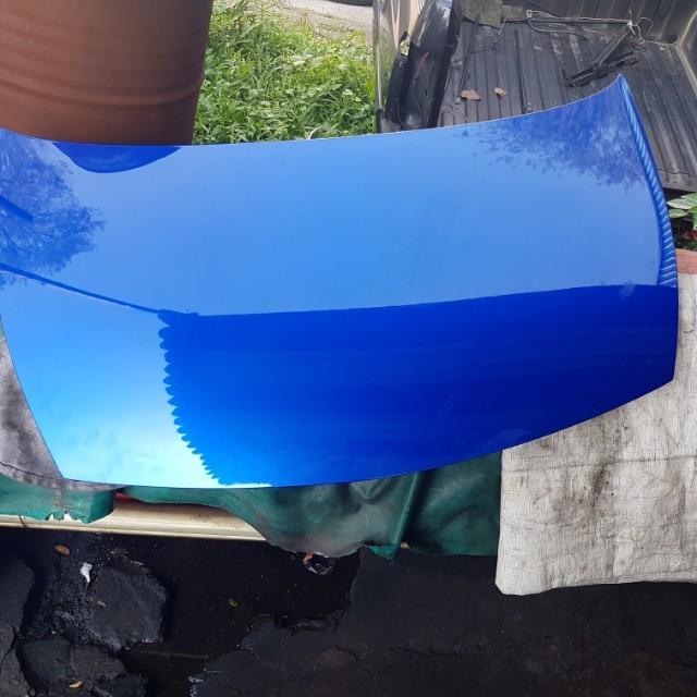 Blue front bonnet for Honda Civic fd model, Car Accessories ...