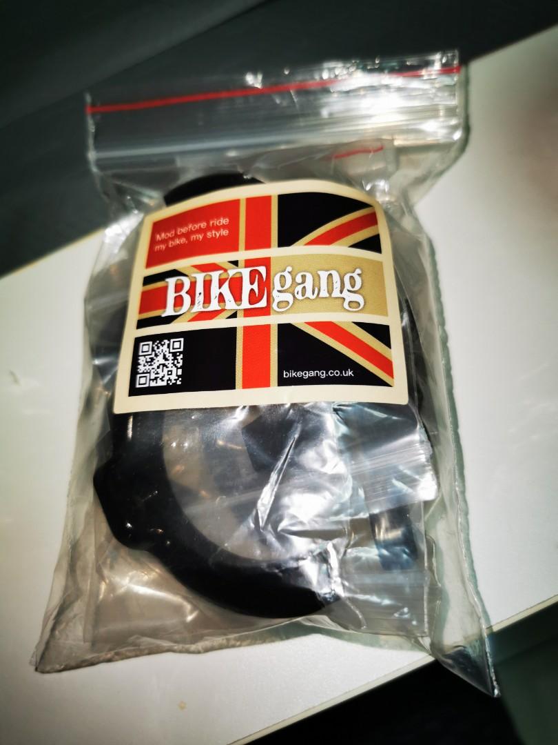 Brompton Bag Front Carrier Block Lug Adapter for BIRDY (H&H) Black ...