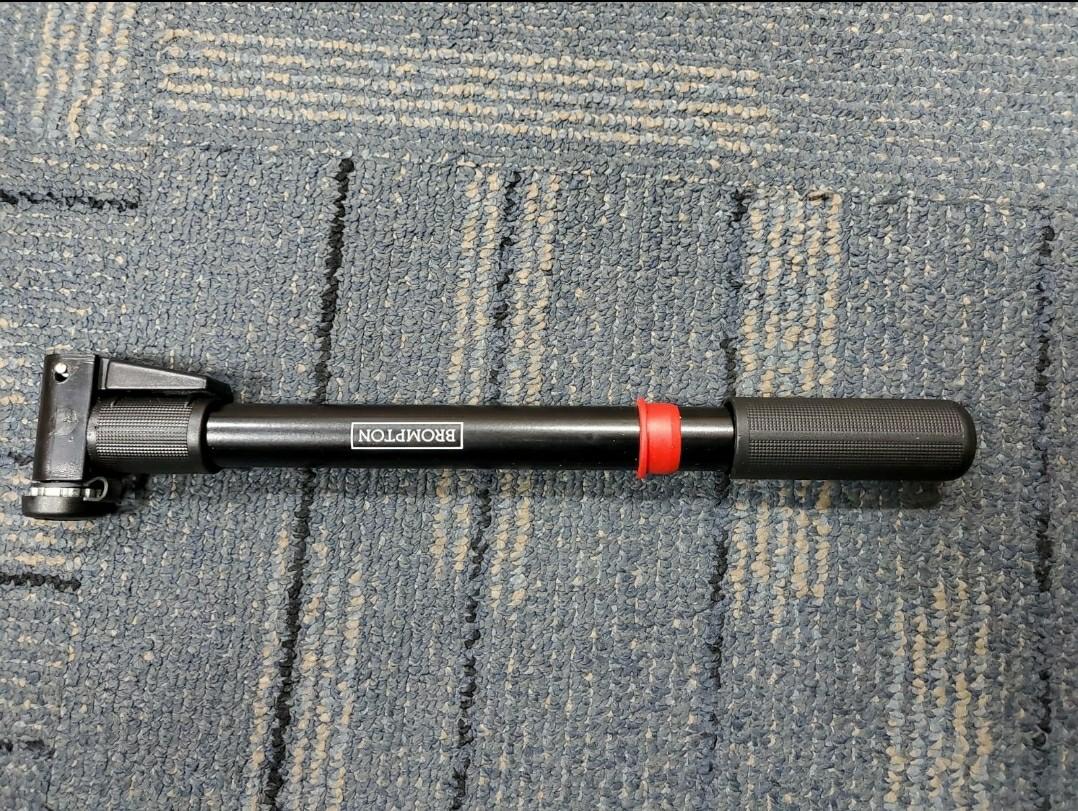 Brompton Original Pump, Sports Equipment, Bicycles & Parts, Parts ...