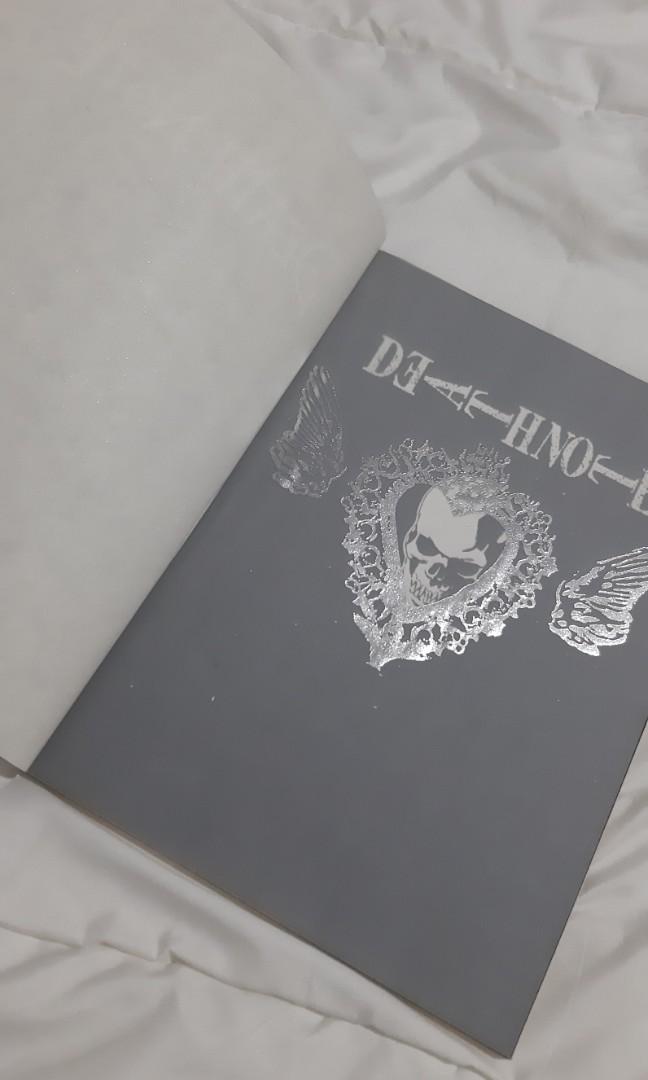 BUKU Replika Death Note, Buku & Alat Tulis, Komik dan Manga di Carousell