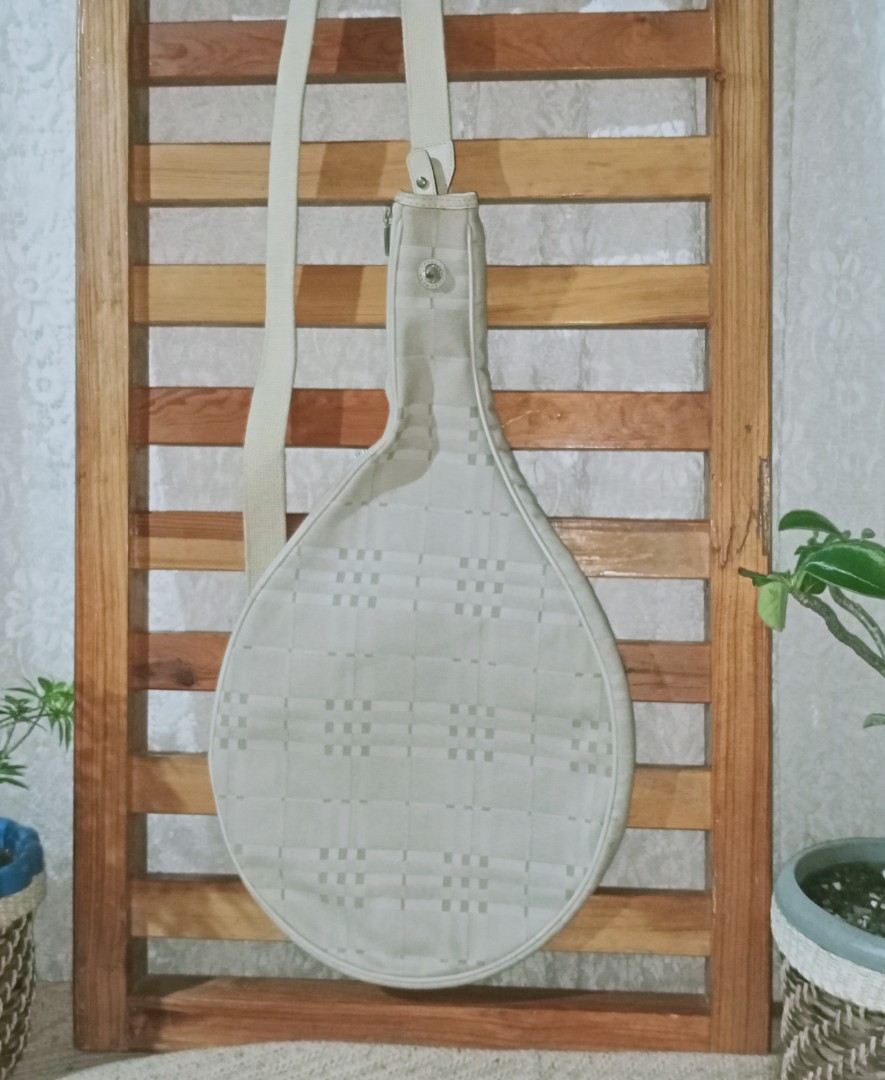 Burberry tennis racket bag, Women's Fashion, Bags & Wallets, Cross-body ...