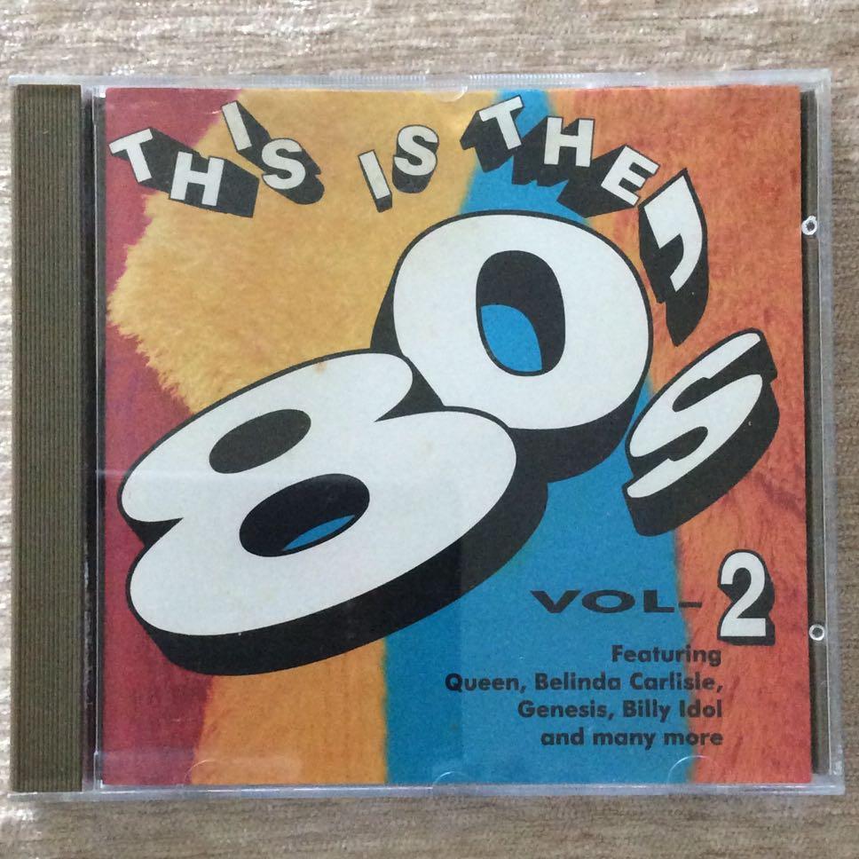C00031 This Is The 80s Vol 2, Hobbies & Toys, Music & Media, CDs & DVDs ...