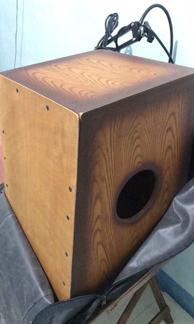Musicero Cajon Beatbox, Hobbies & Toys, Music & Media, Musical ...