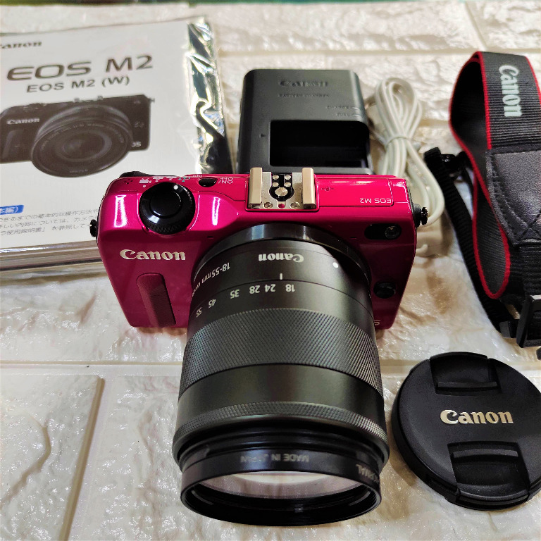 Canon EOS M2 Mark II Camera (Made in Japan), Photography, Cameras on ...