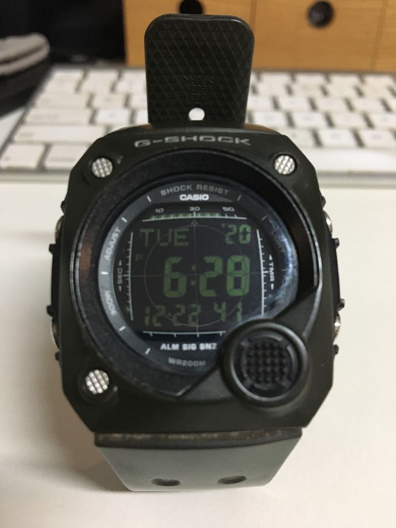 Casio G-Shock G-8000 dark military green, Mobile Phones & Gadgets ...