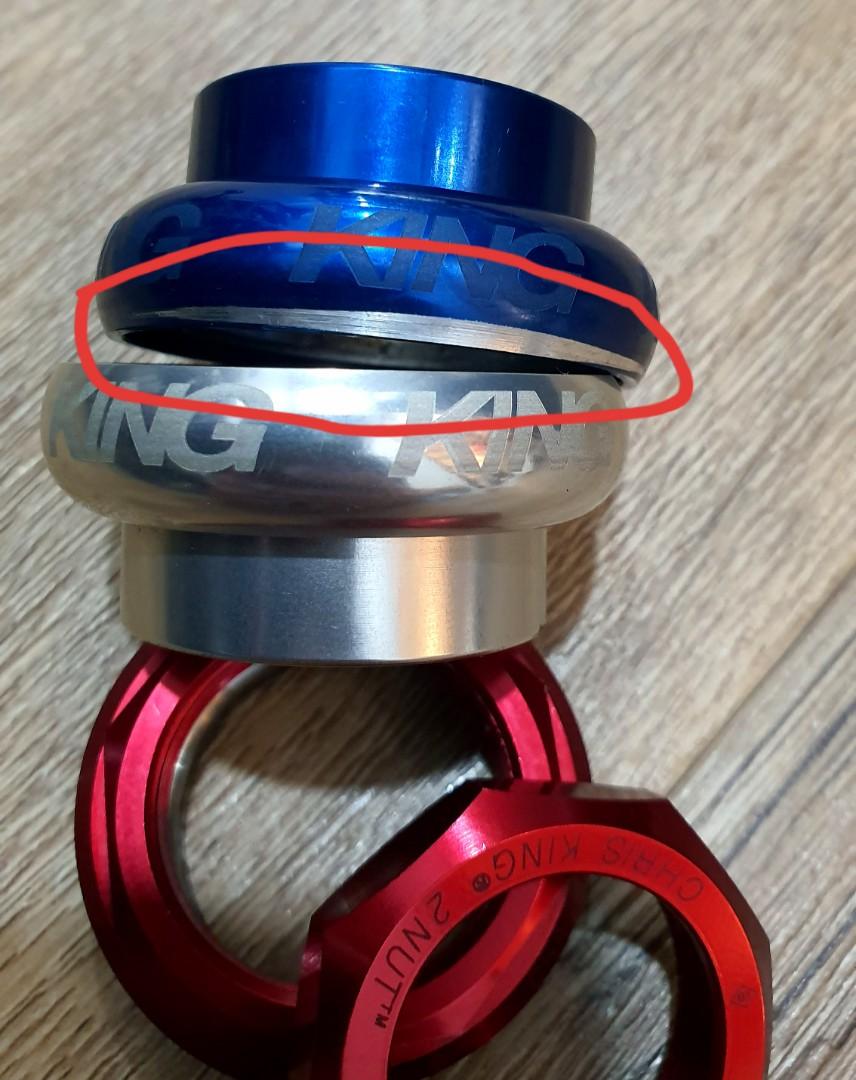 Chris King Headset for Brompton, Bicycles & PMDs, Parts & Accessories ...