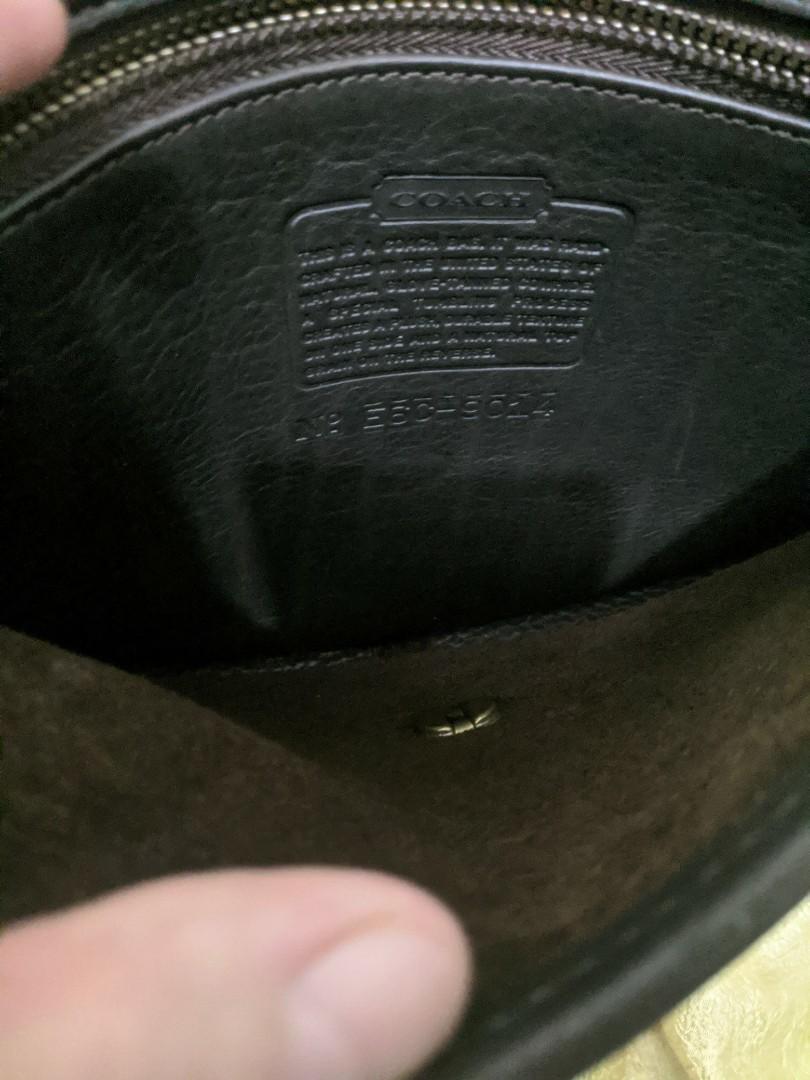 Coach Vintage Berkeley Saddle Bag, Luxury, Bags & Wallets on Carousell