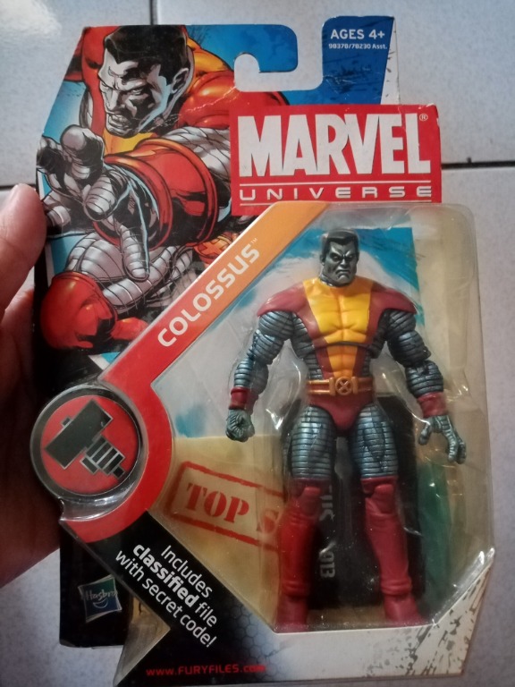 Colossus X-Men Marvel Universe 3.75" Action Figure, Hobbies & Toys ...