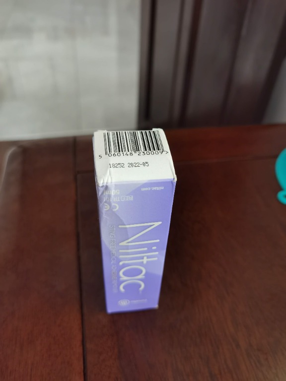 Convatec Niltac Sting Free Medical Adhesive Remover 50ml, Everything ...