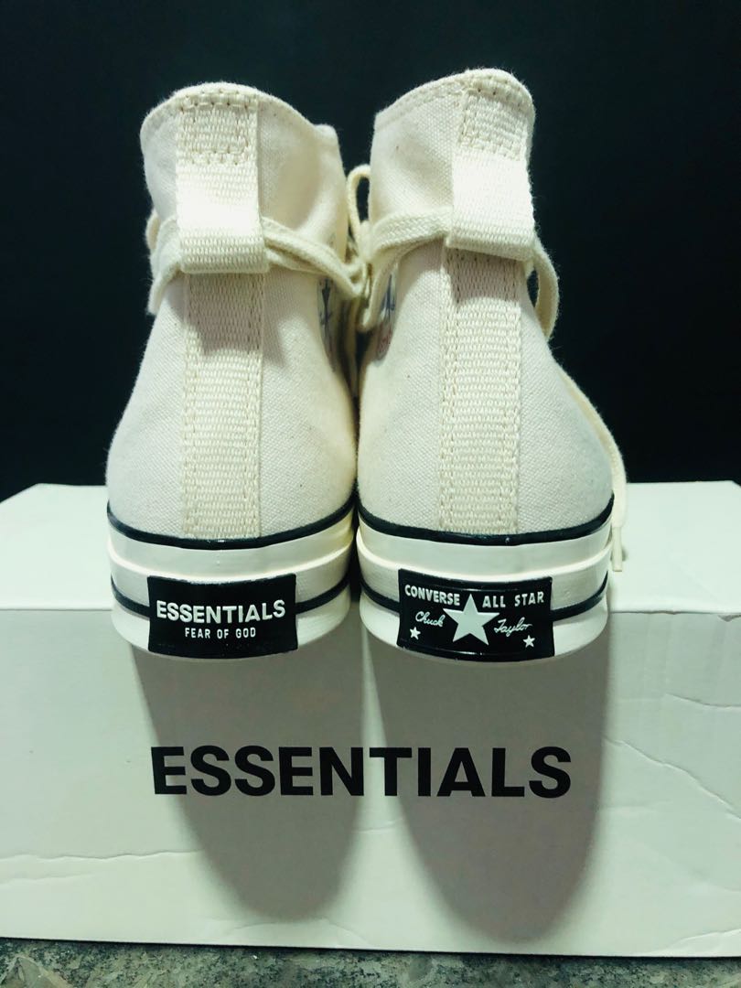 Converse x Essentials Fog, Men's Fashion, Footwear, Sneakers on Carousell