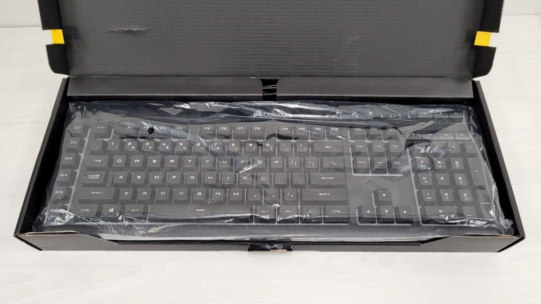 Corsair K55 RGB Keyboard, Computers & Tech, Parts & Accessories ...