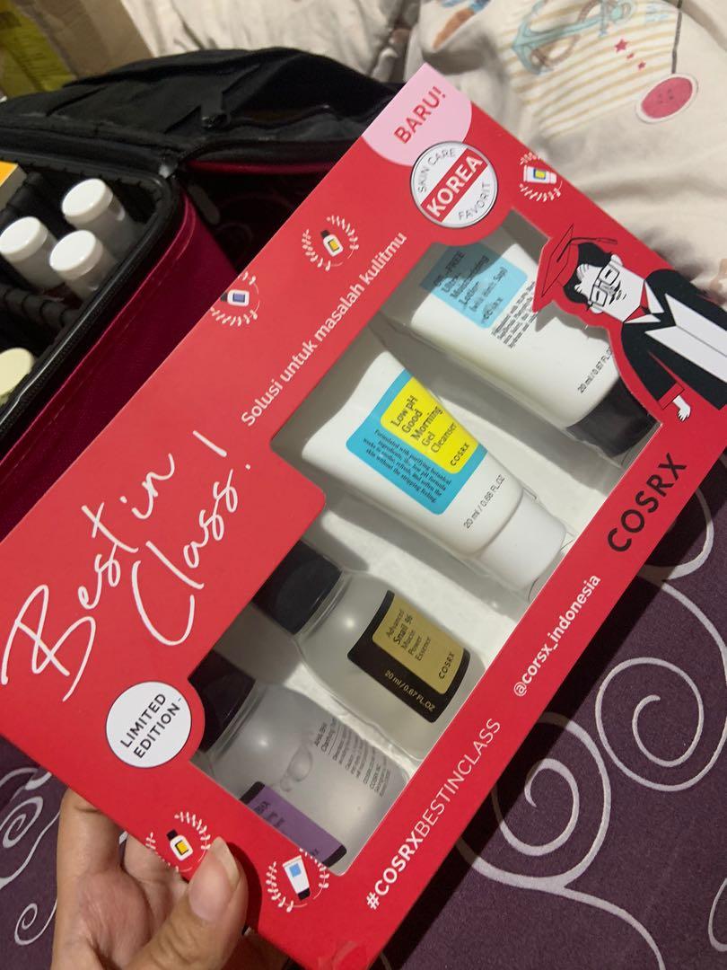 Cosrx Best in Class Kit, Kesehatan & Kecantikan, Kulit, Sabun & Tubuh ...