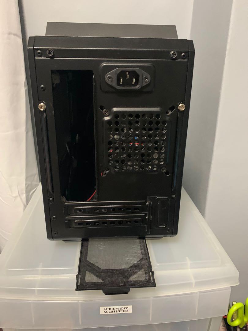 Cougar QBX Mini ITX PC Case, Computers & Tech, Parts & Accessories ...
