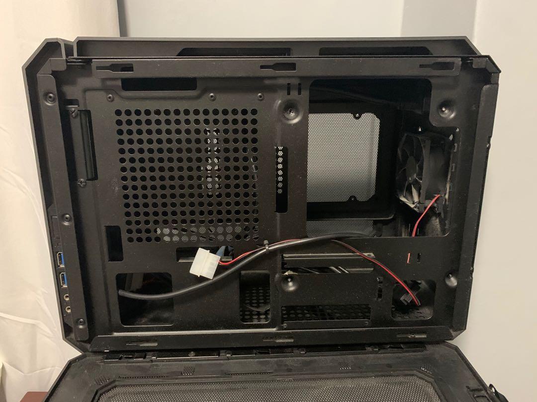 Cougar QBX Mini ITX PC Case, Computers & Tech, Parts & Accessories ...