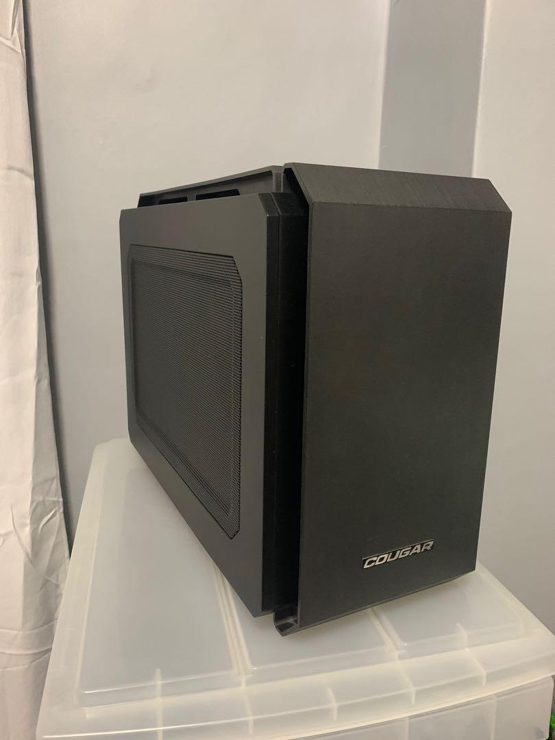 Cougar QBX Mini ITX PC Case, Computers & Tech, Parts & Accessories ...