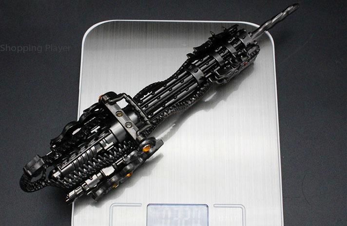 Cross Fire Crossfire Gun-Infernal Dragon Gatling gun toy figure model ...