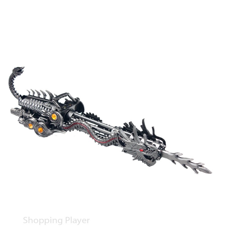 Cross Fire Crossfire Gun-Infernal Dragon Gatling gun toy figure model ...