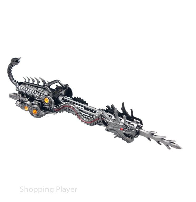 Cross Fire Crossfire Gun-Infernal Dragon Gatling gun toy figure model ...