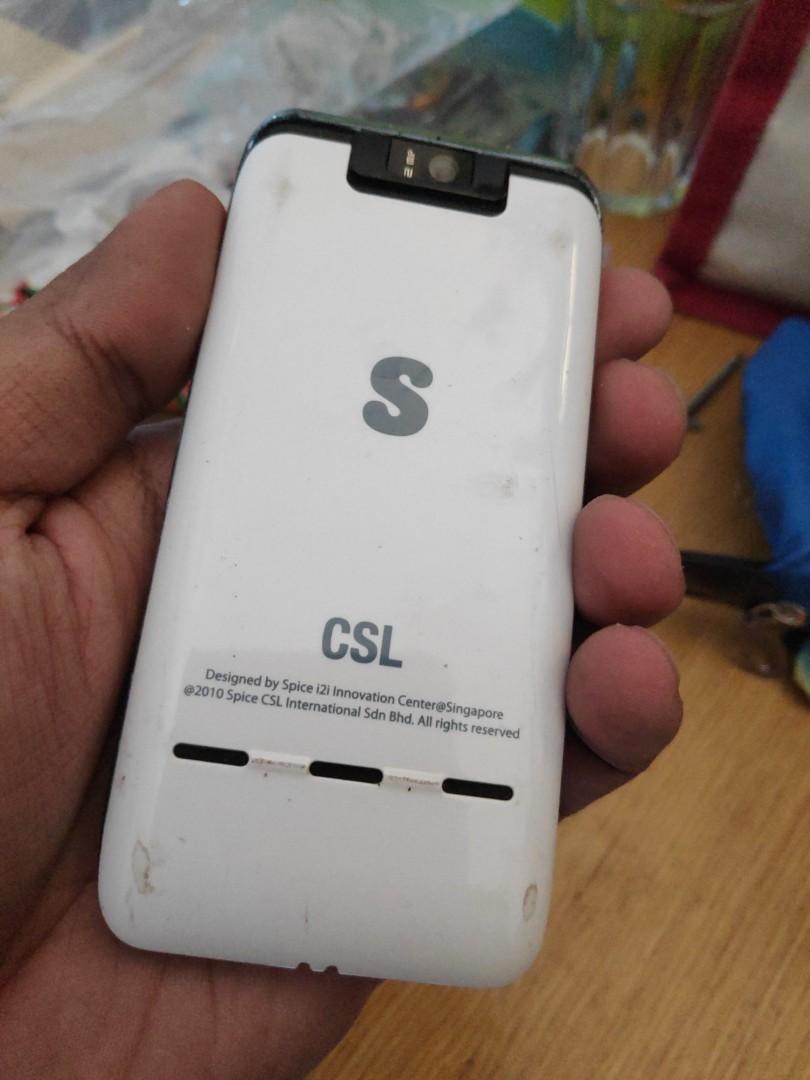 CSL brand old phone, Mobile Phones & Gadgets, Mobile & Gadget ...