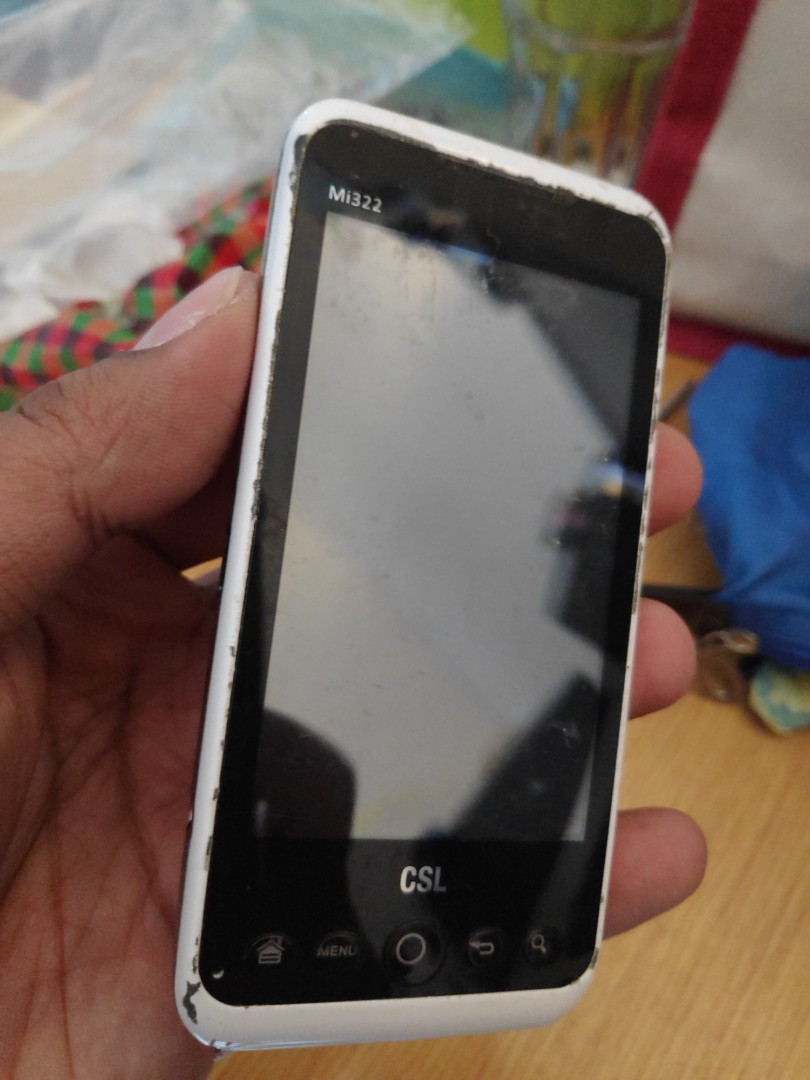 CSL brand old phone, Mobile Phones & Gadgets, Mobile & Gadget ...