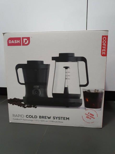 Dash Cold Brew Coffee Maker, TV & Home Appliances, Kitchen Appliances ...