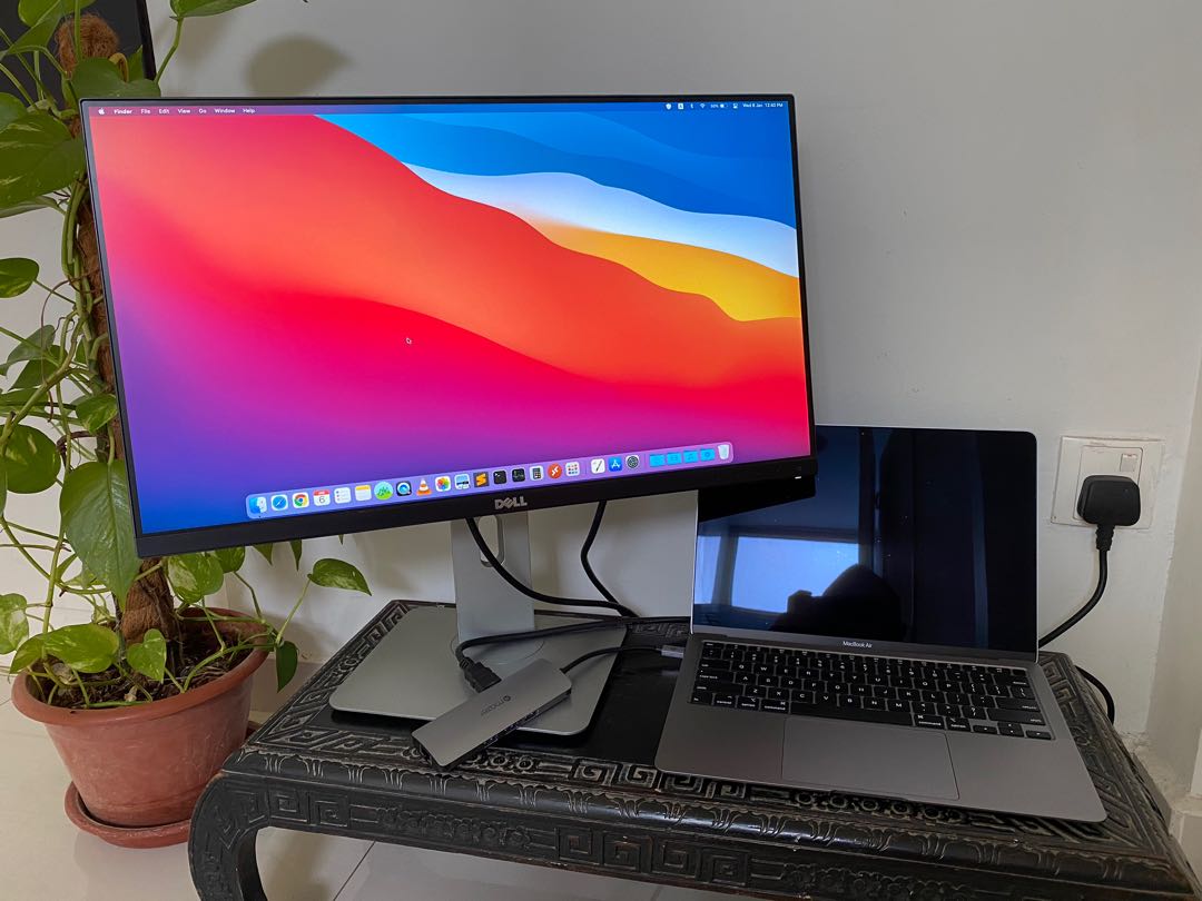 Dell U2414H Monitor, Computers & Tech, Parts & Accessories, Monitor ...