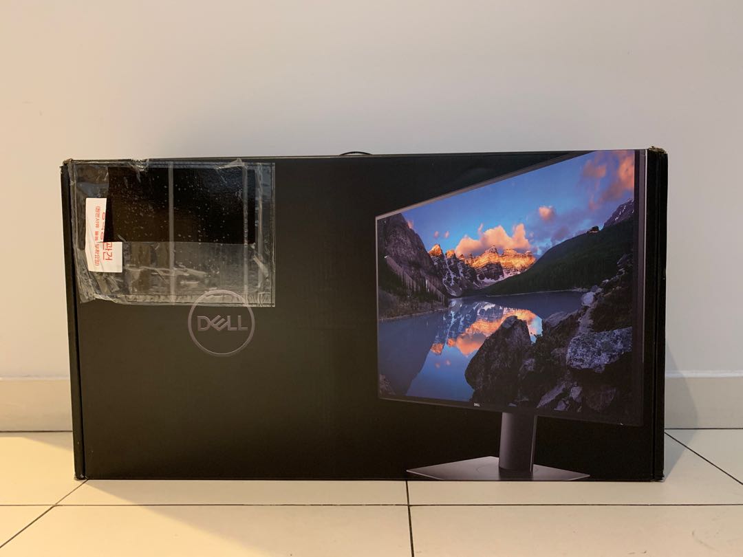 BNIB DELL U2720Q monitor (4K USB-C), Computers & Tech, Parts ...