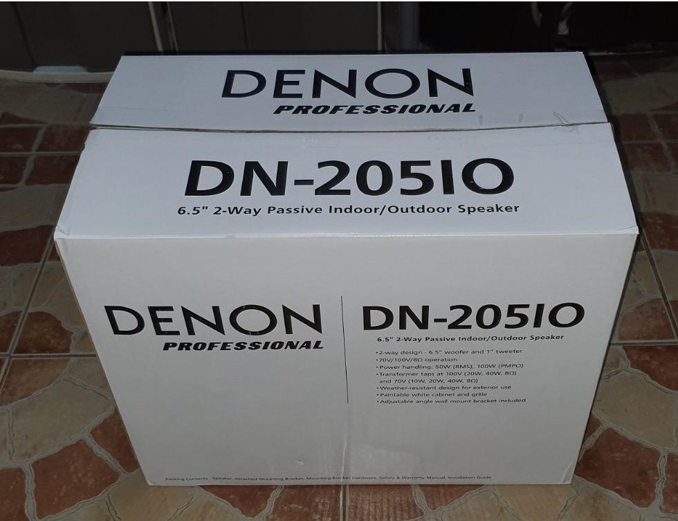 Denon Outdoor / indoor speakers - Pro DN-205IO 6.5" (not klipsch, jbl ...
