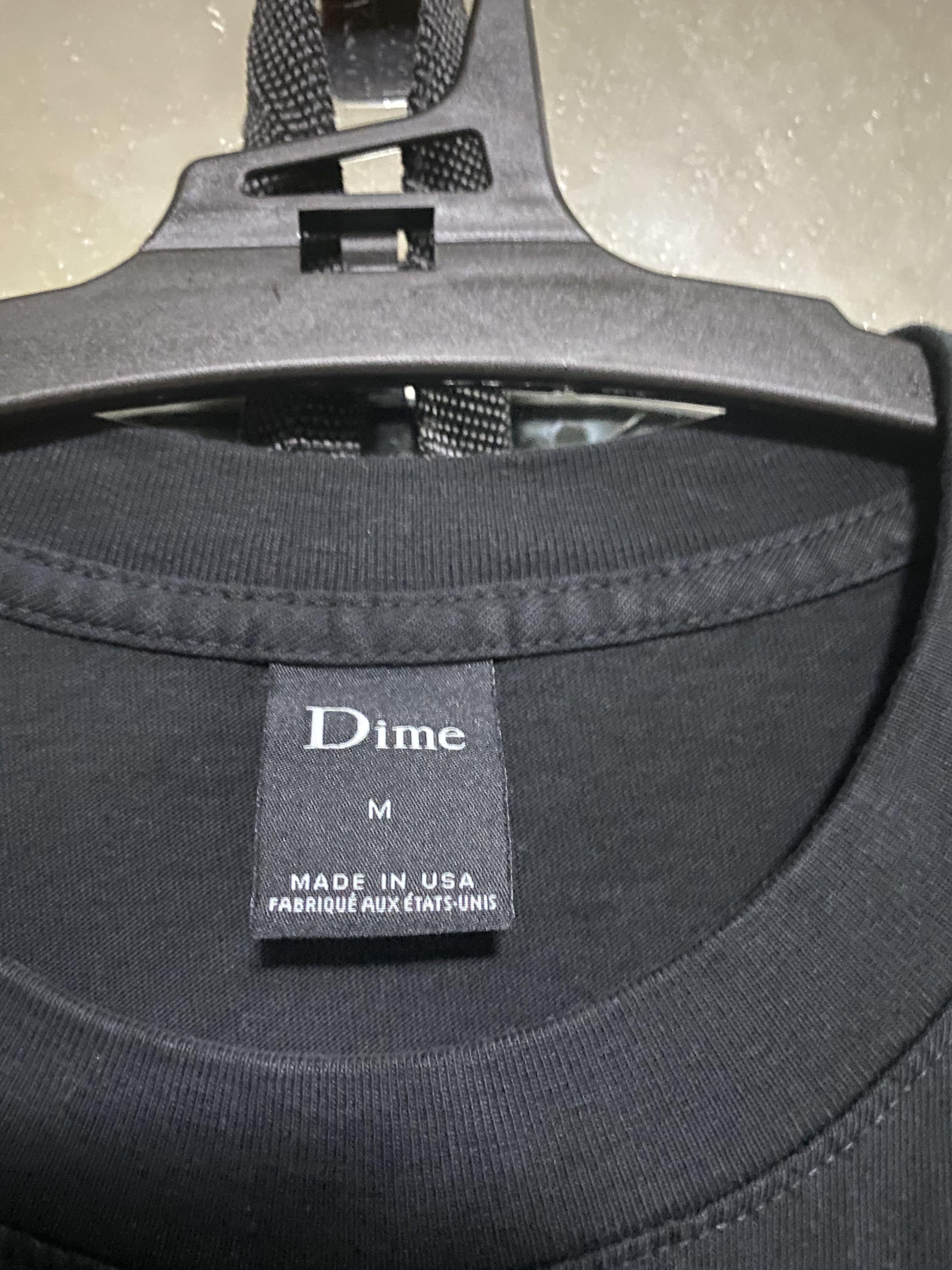 Dime, Men's Fashion, Tops & Sets, Tshirts & Polo Shirts on Carousell