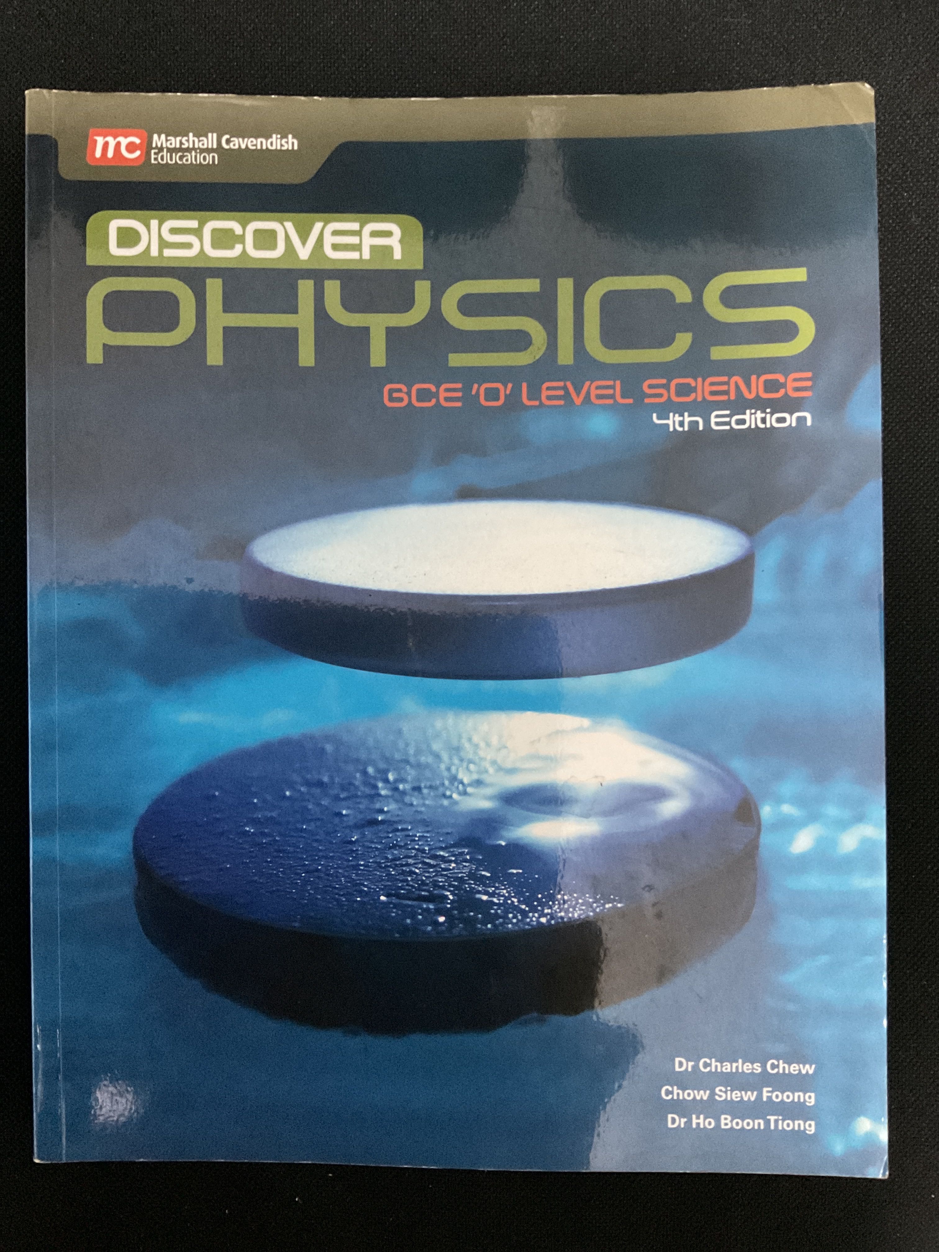 discover physics textbook science , Books & Stationery, Textbooks ...