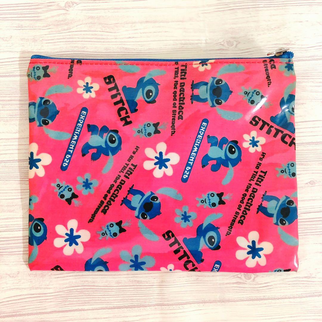Disney Stitch Pencils Case, Hobbies & Toys, Stationery & Craft ...