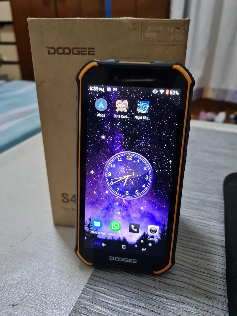 DooGee s40 Lite Waterdrop Rugged Phone, Mobile Phones & Tablets ...