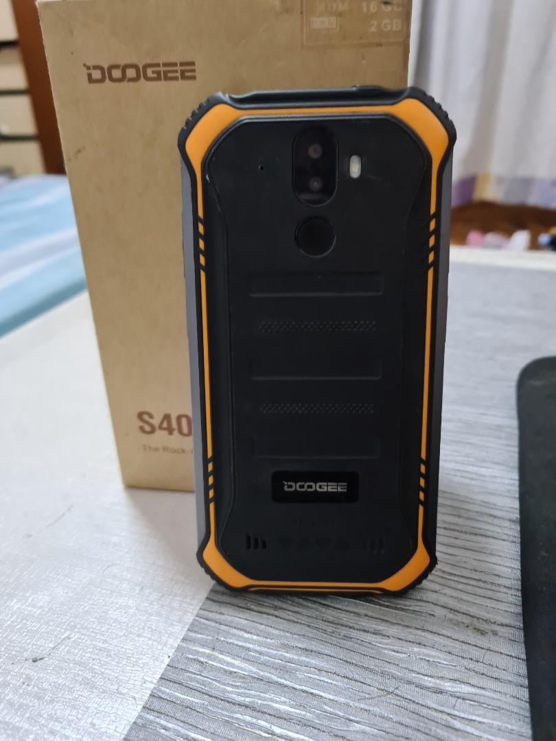 DooGee s40 Lite Waterdrop Rugged Phone, Mobile Phones & Tablets ...
