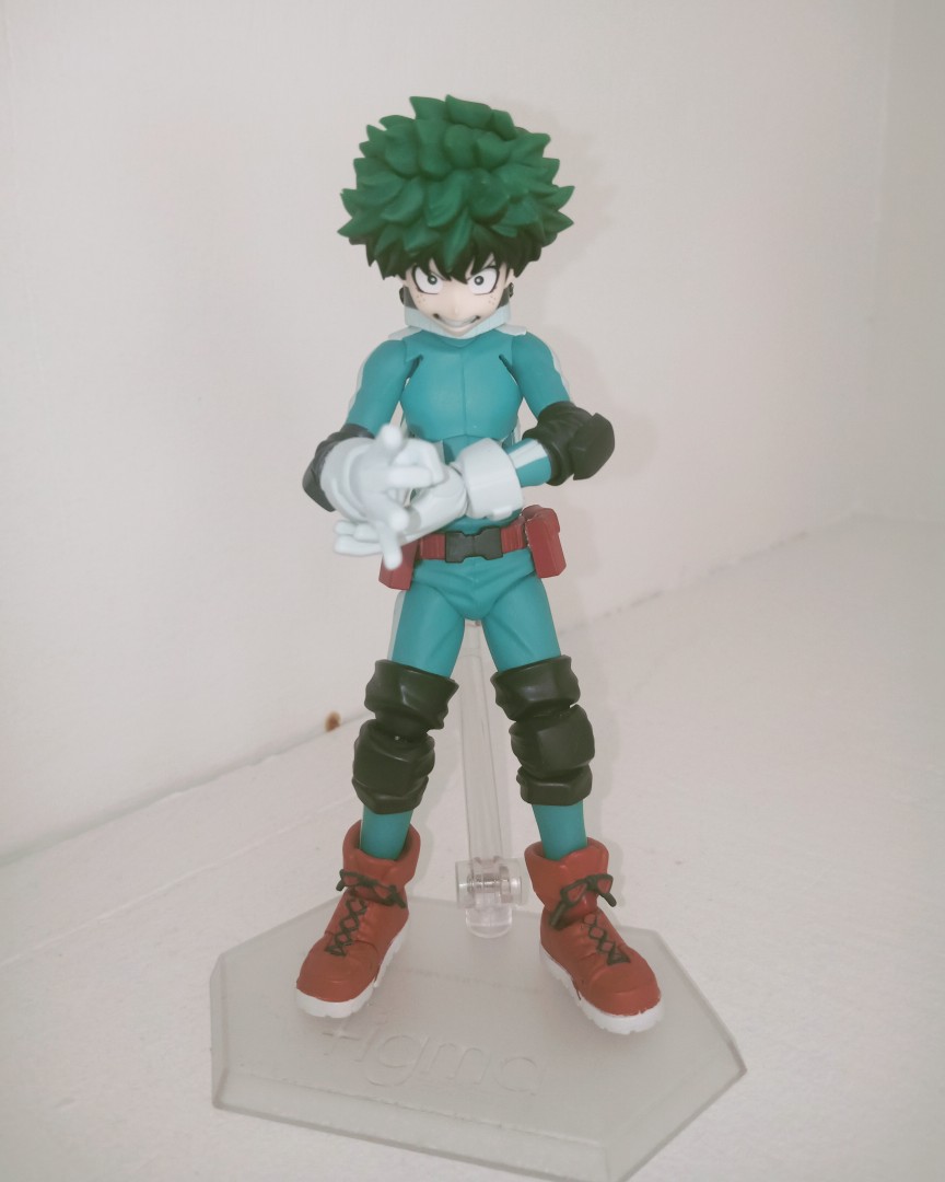 Figma Deku Midoriya, Hobbies & Toys, Toys & Games on Carousell