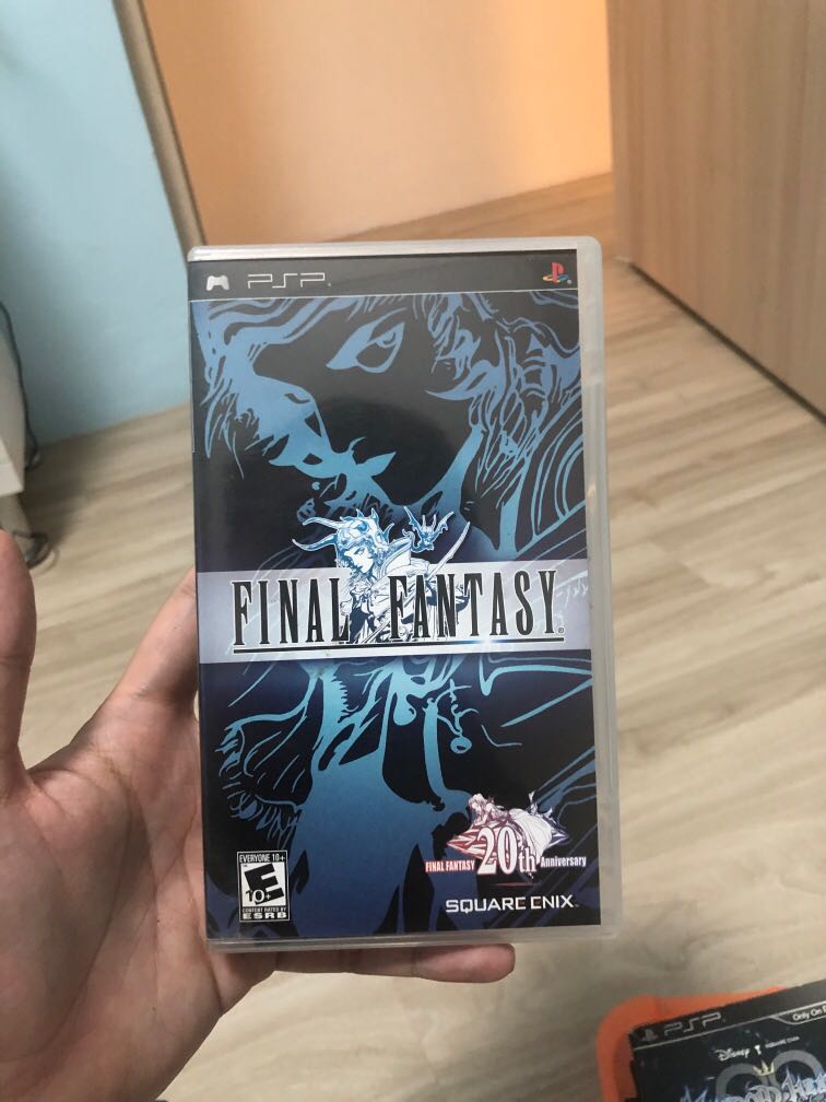 Final fantasy psp, Video Gaming, Video Games, PlayStation on Carousell
