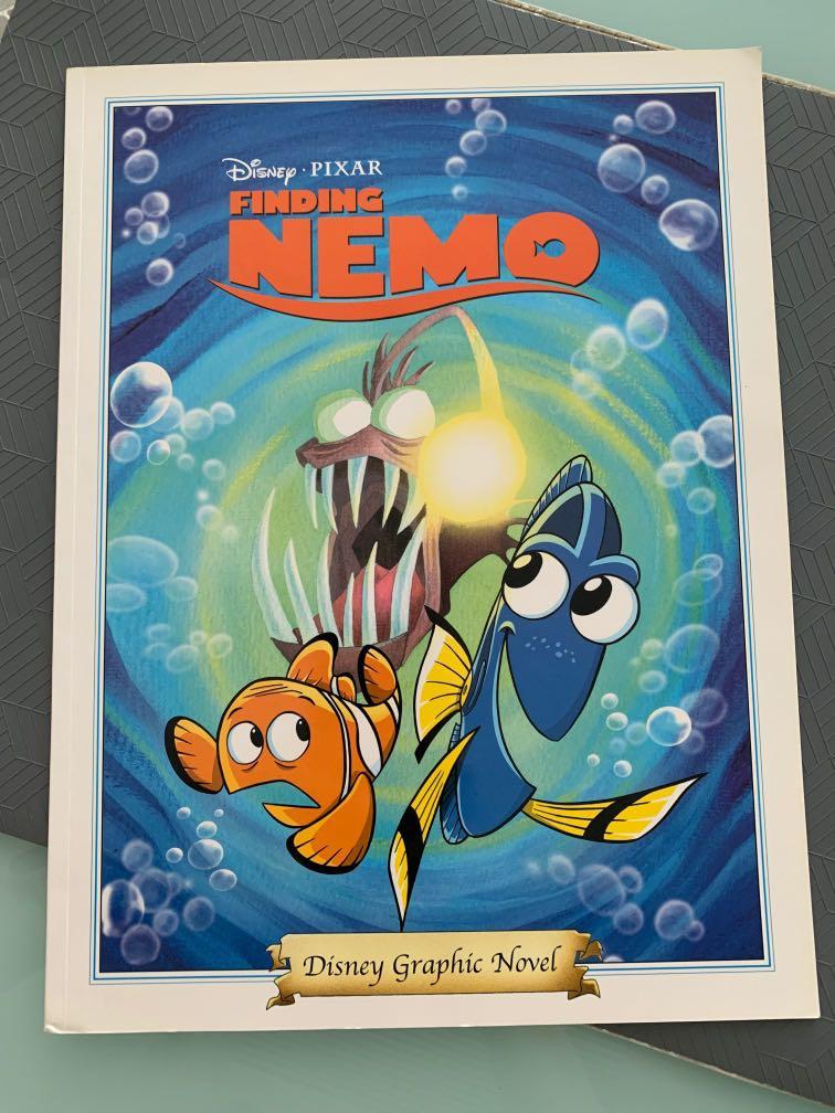 Finding Nemo Graphic Novel, Hobbies & Toys, Books & Magazines, Children ...