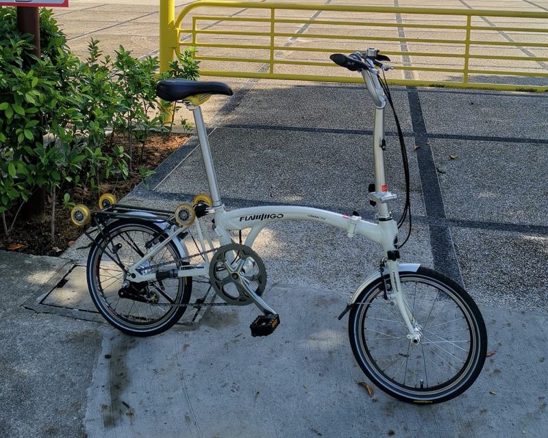 Flamingo foldable bike, Sports Equipment, Bicycles & Parts, Bicycles on ...