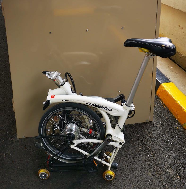 Flamingo foldable bike, Sports Equipment, Bicycles & Parts, Bicycles on ...