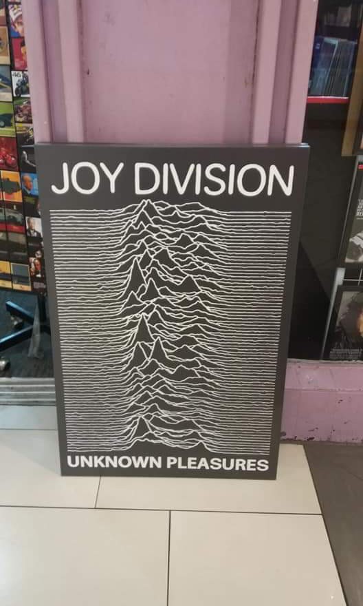 FRAME SAIZ BESAR A1 JOY DIVISION Rm 90, Furniture & Home Living, Home ...