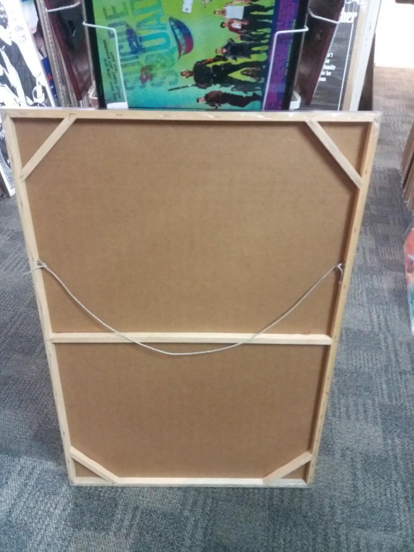 FRAME SAIZ BESAR A1 JOY DIVISION Rm 90, Furniture & Home Living, Home ...